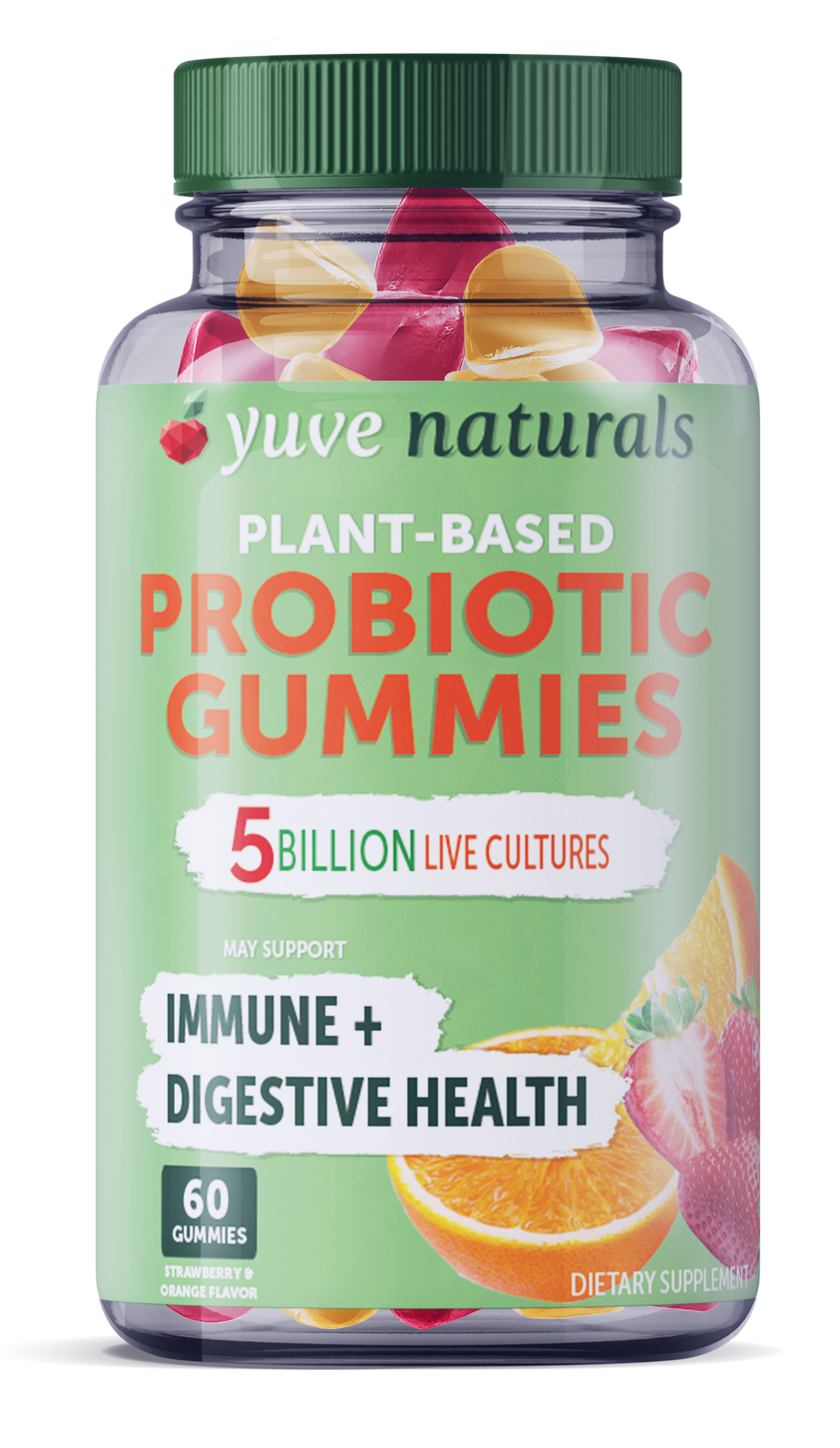 Vegan Probiotic Gummies - Boost Your Gut Health – Yuve