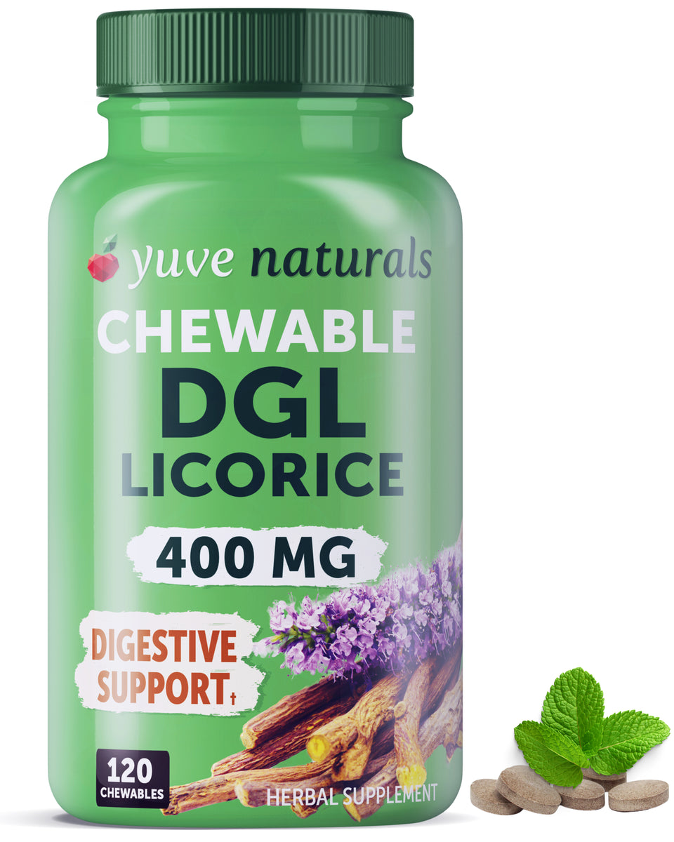DGL Licorice Chewables – Yuve